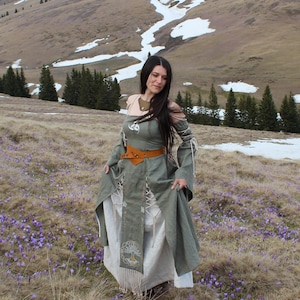 ASTRID Viking Dress Viking Costume Elven Dress - Etsy