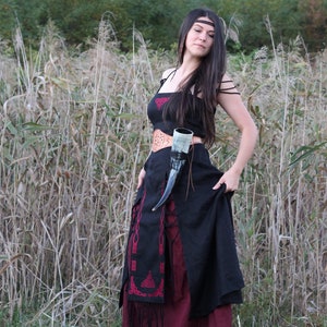 Celtic Dress, Viking Wedding Dress, Goth Clothing - Etsy