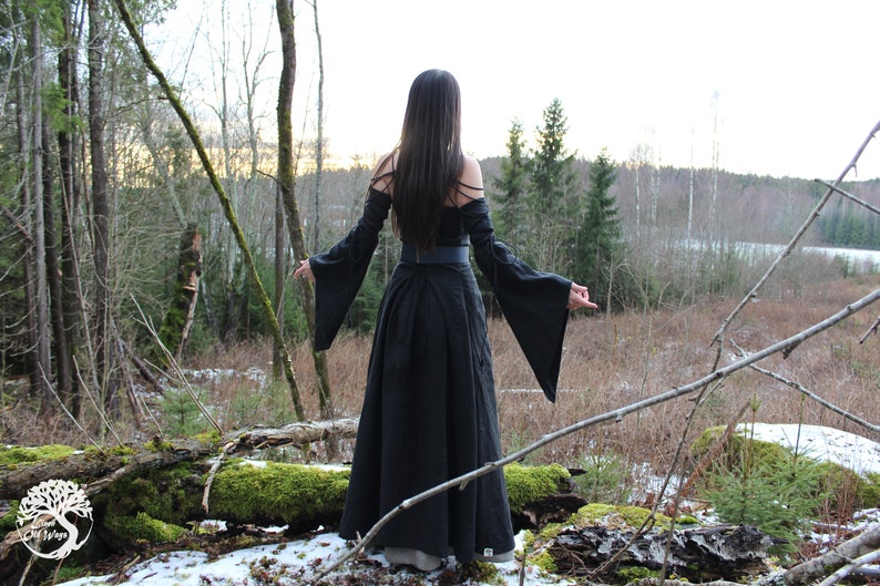 ORSHEE Tribal Dress Viking Wedding Dress - Etsy