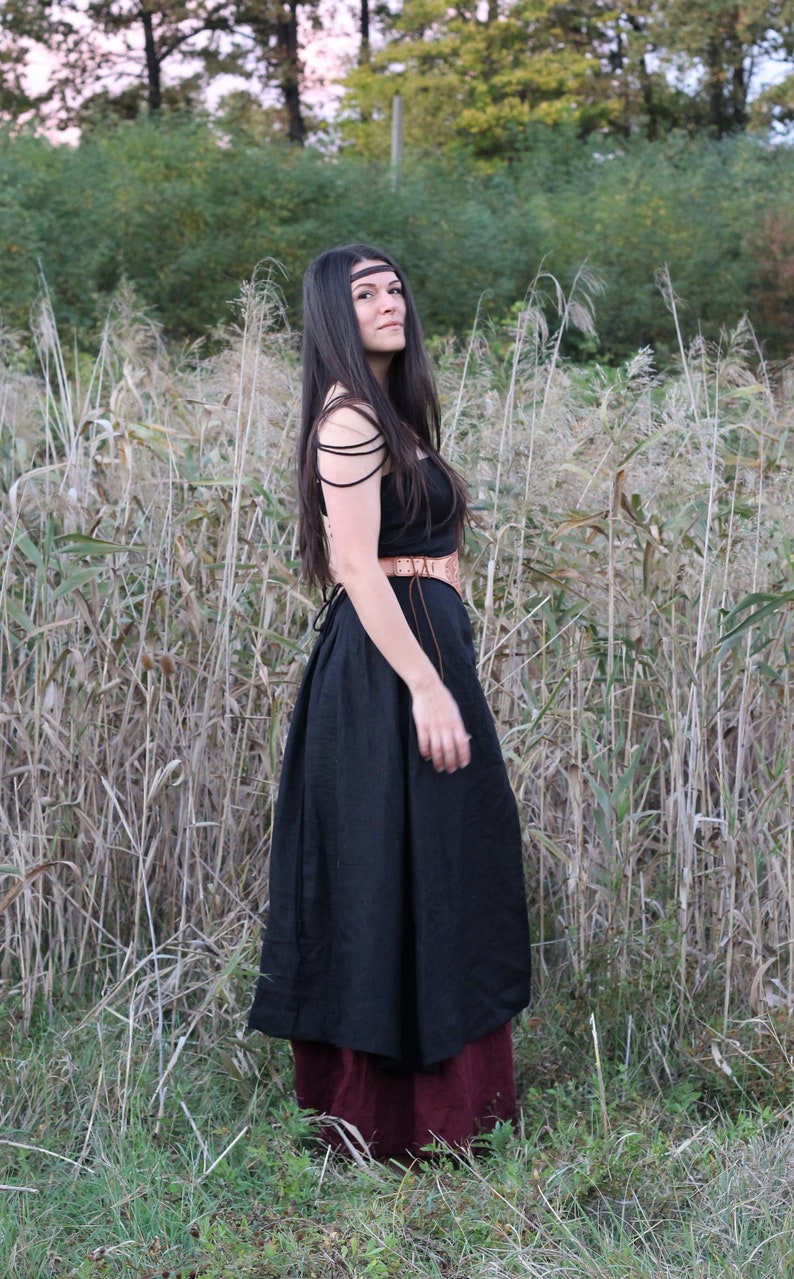 Celtic Dress Viking Wedding Dress Goth Clothing - Etsy
