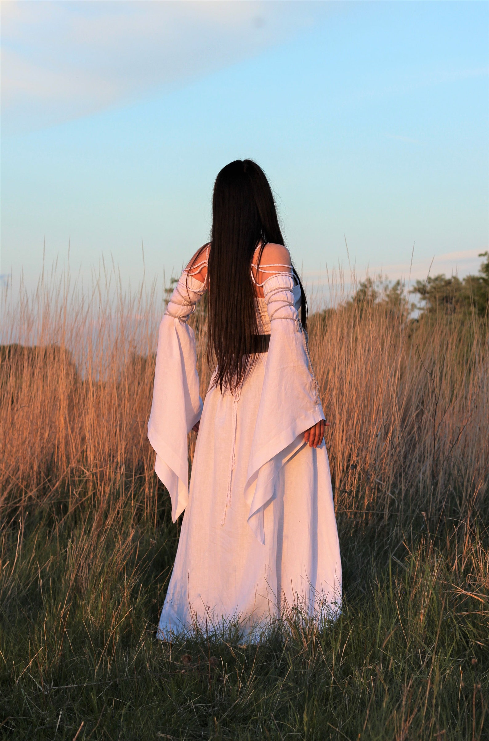 ARNRUN Medieval Dress Customized Embroidery Renaissance - Etsy