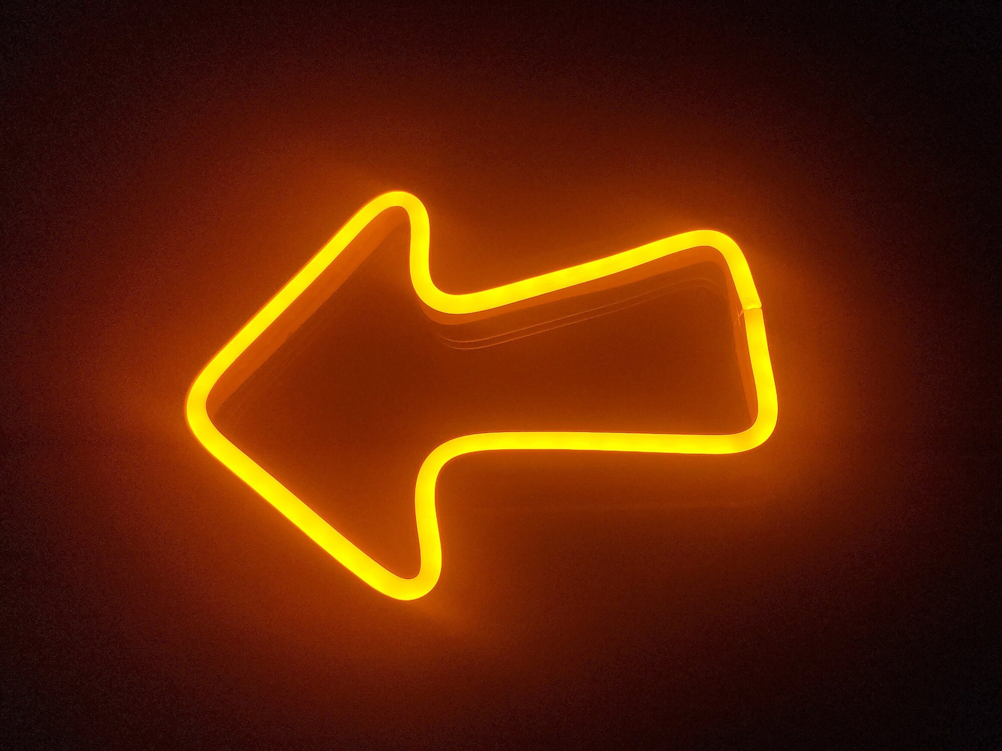 Custom Neon Sign Arrow ӏ Led Sign ӏ Business Neon Sign ӏ | Etsy