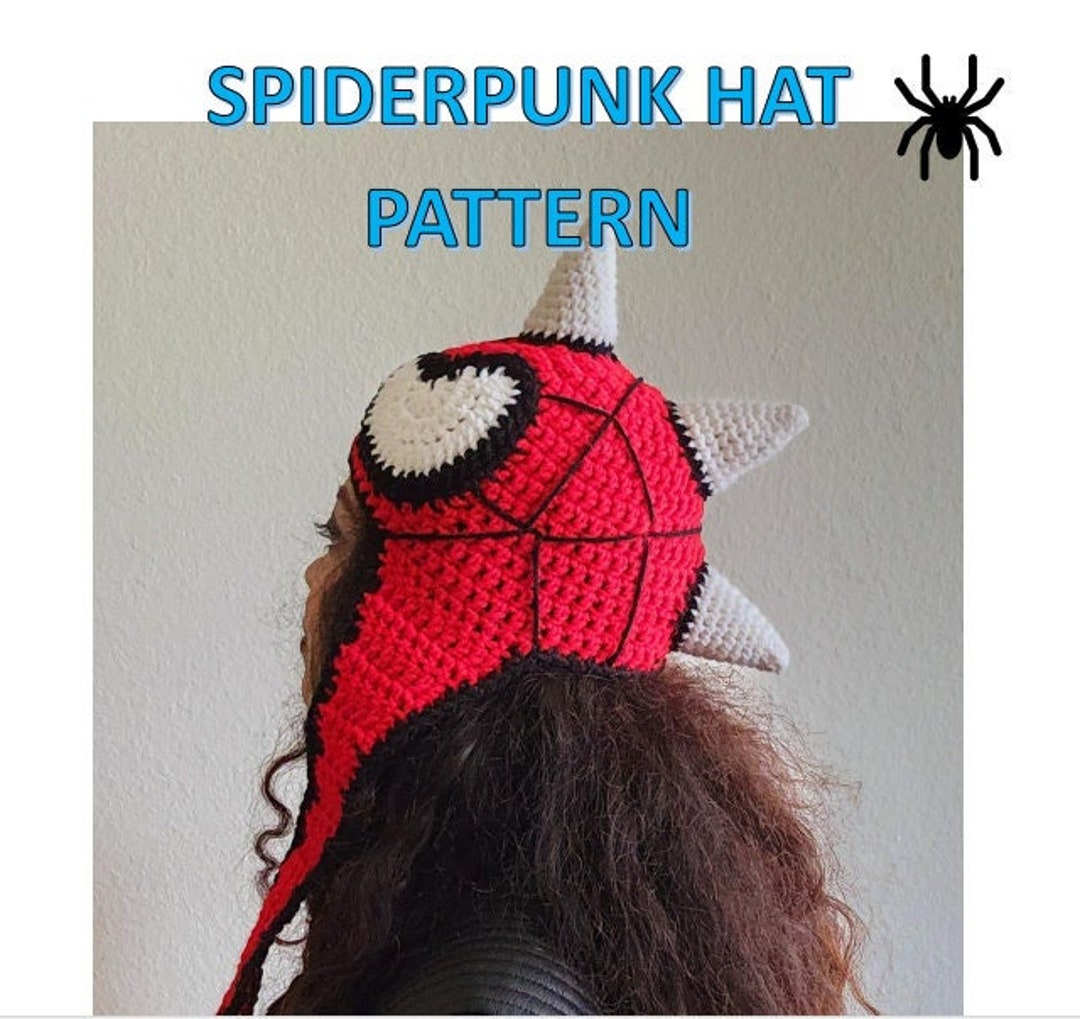 Spiderpunk / Hobie Brown Hat Crochet Pattern - Etsy