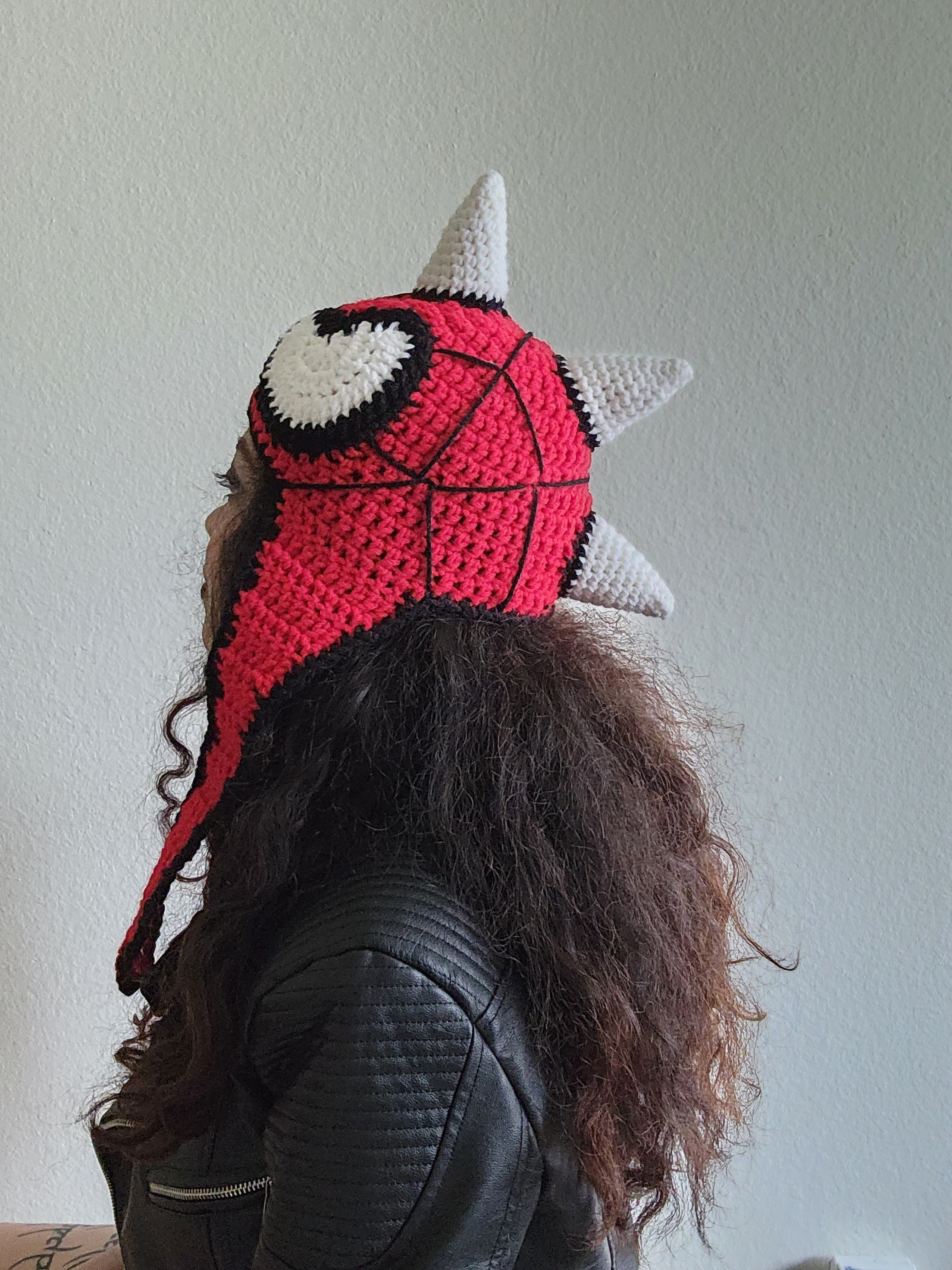 Crochet Spiderpunk / Hobie Brown Hat - Etsy