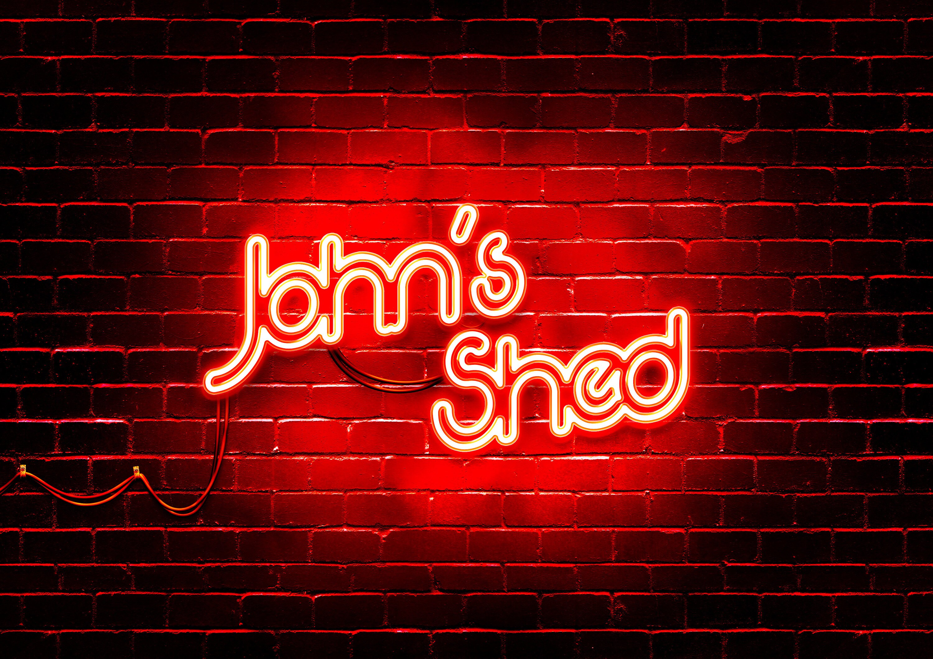 Personalised Red Neon Wall Art | Etsy