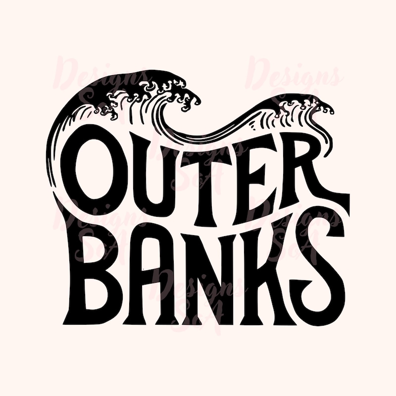 Outerbanks Svg - Etsy