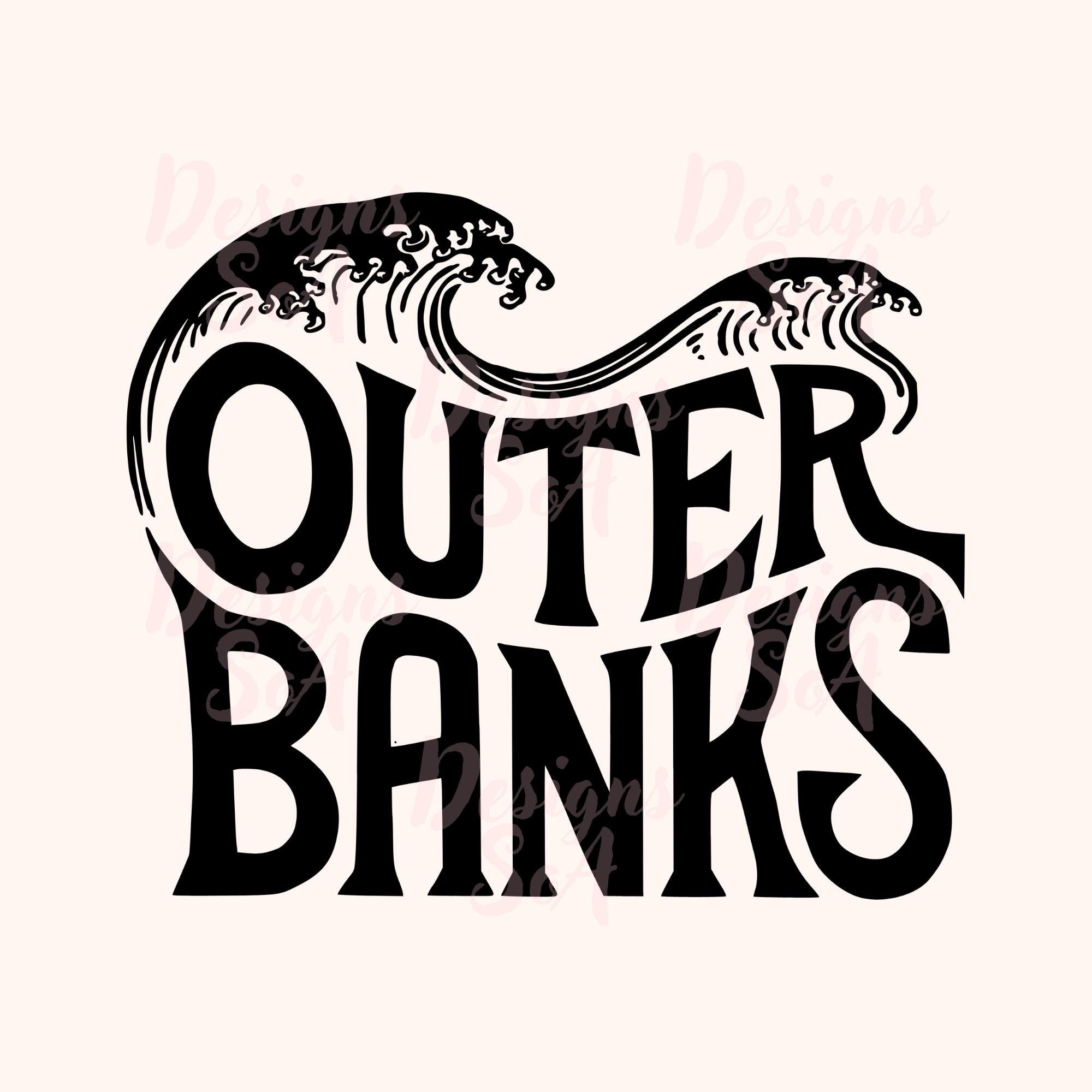 Outer Bank Svg, Pogue Life Png, Svg Files for Cricut, Svg Digital ...