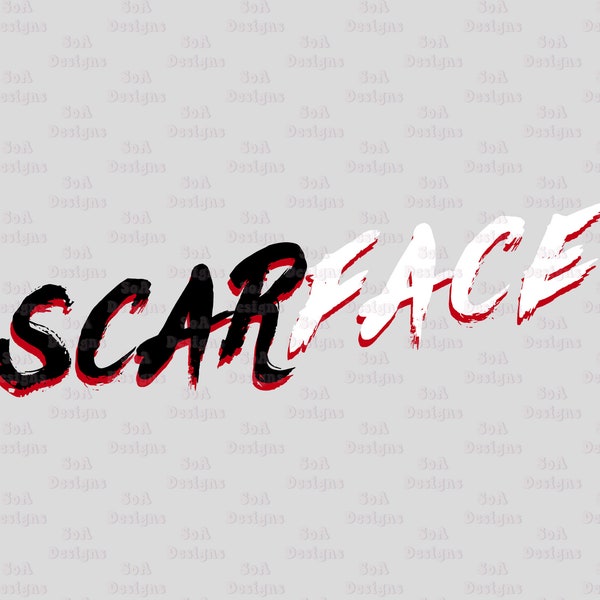 Scarface Png - Etsy