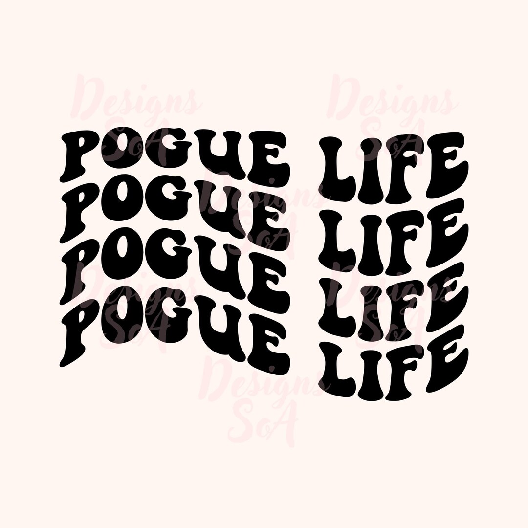 Pogue Life Svg, Outer Bank Png, Svg Files for Cricut, Svg Digital ...