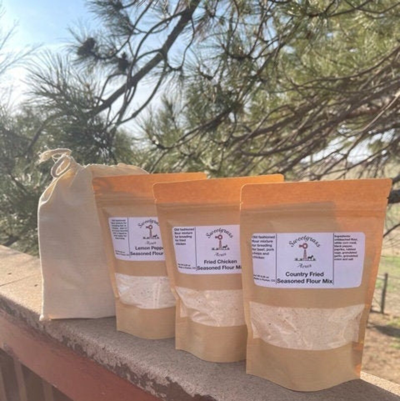 Seasoned Flour Mix Bundle - Etsy