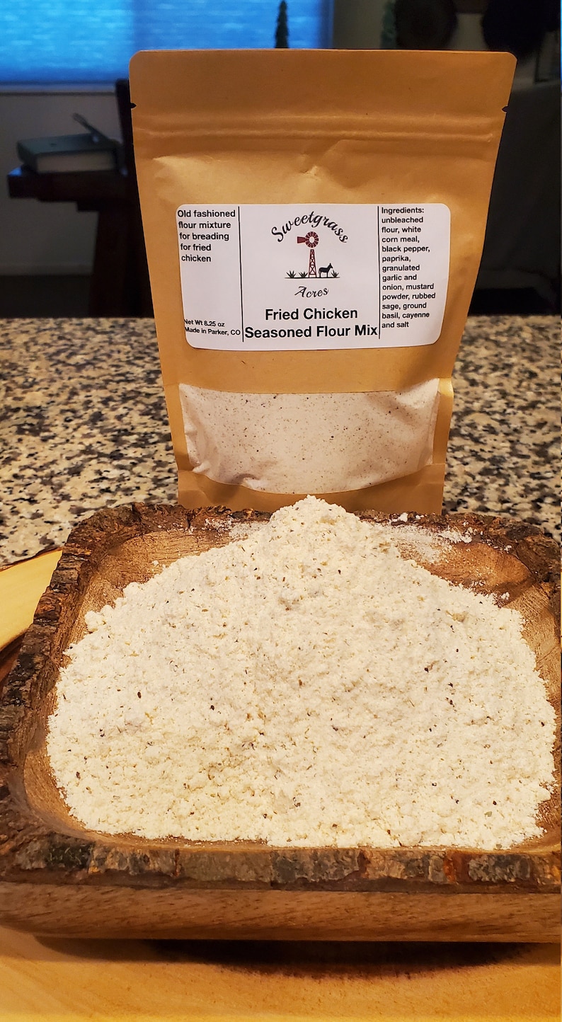 Fried Chicken Flour Mix - Etsy