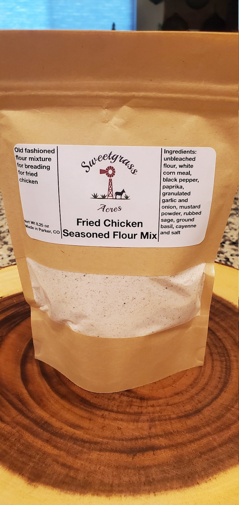 Fried Chicken Flour Mix - Etsy