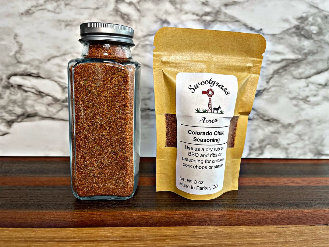 Colorado Chile Seasoning - Etsy