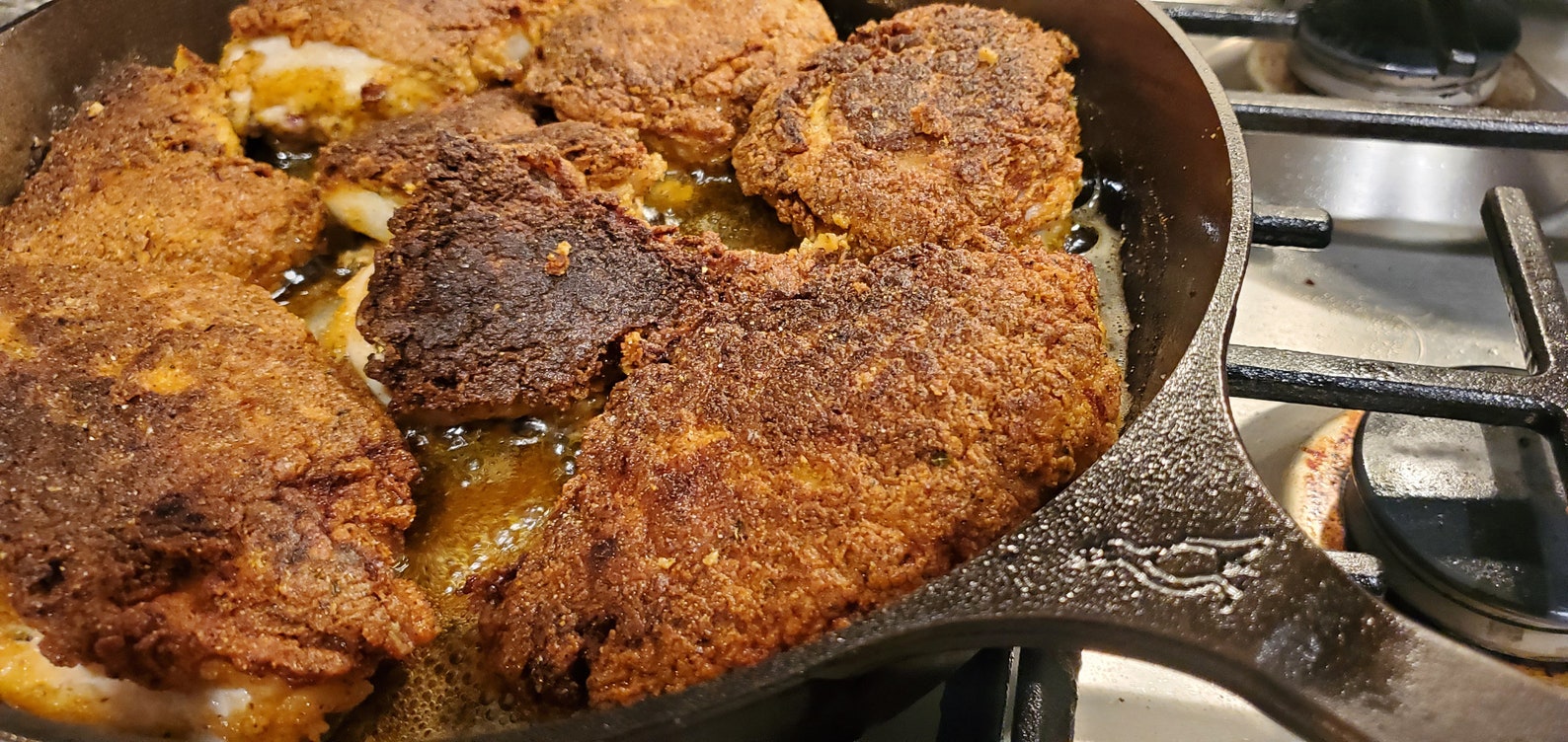 Fried Chicken Flour Mix - Etsy