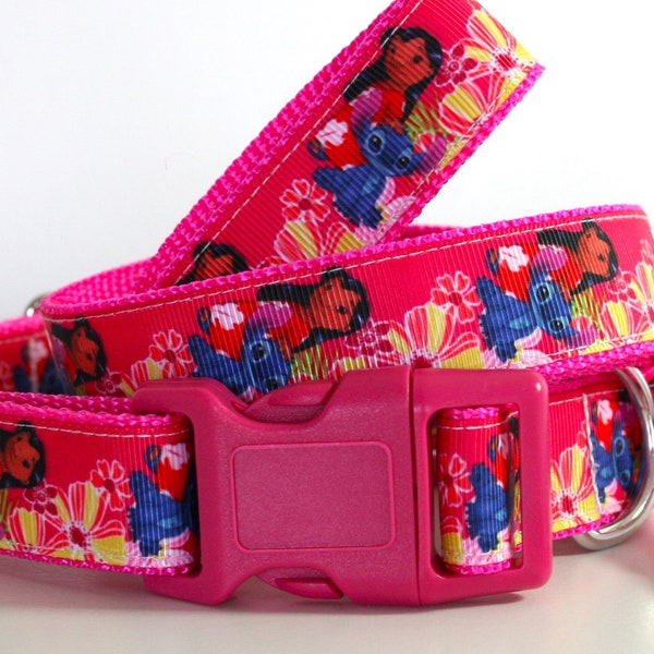 Lilo and Stitch Collar Dog - Etsy