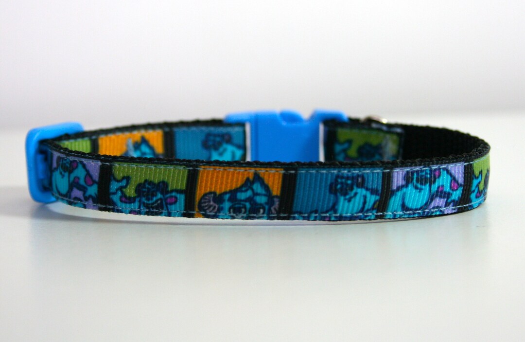Breakaway Sully Monsters Inc Cat Kitten Puppy Safety 3/8" Collar Bell ...