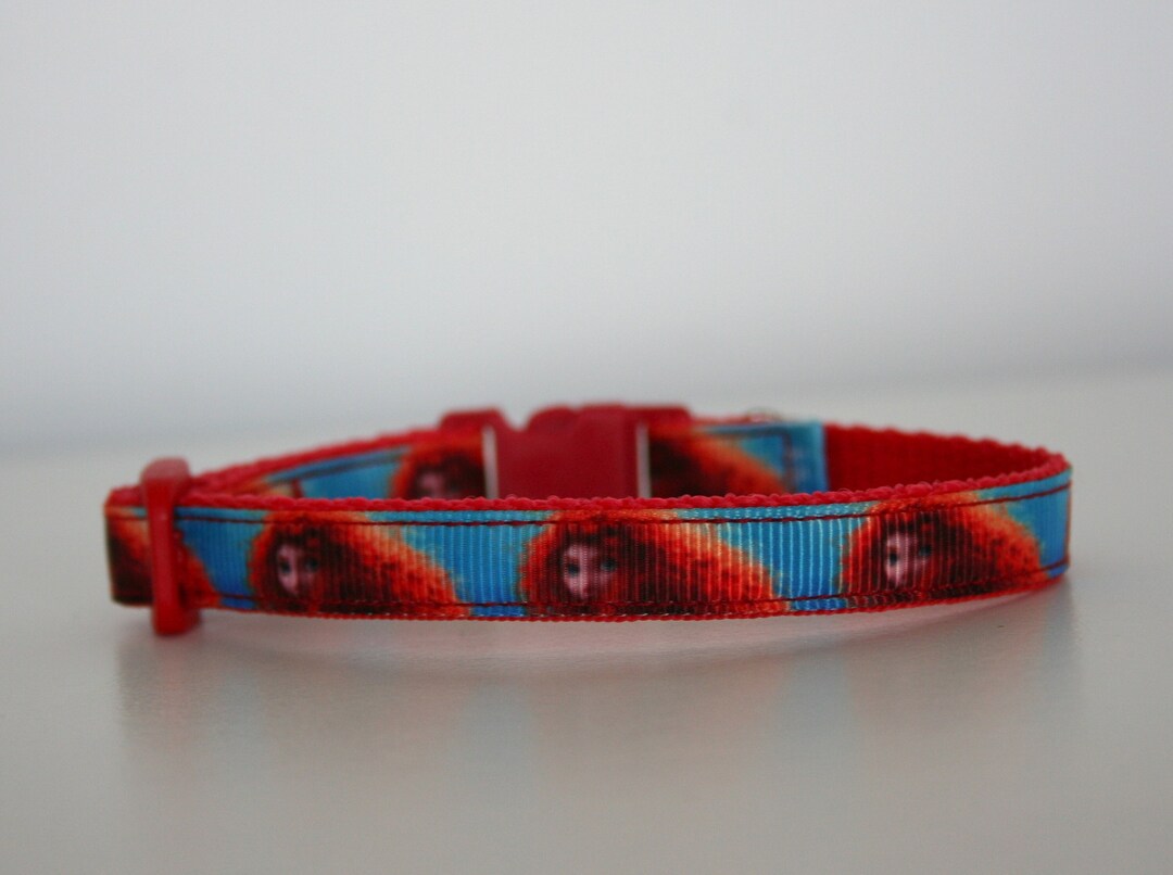 Breakaway Princess Merida Cat Kitten Puppy Safety 3/8 Collar Bell ...