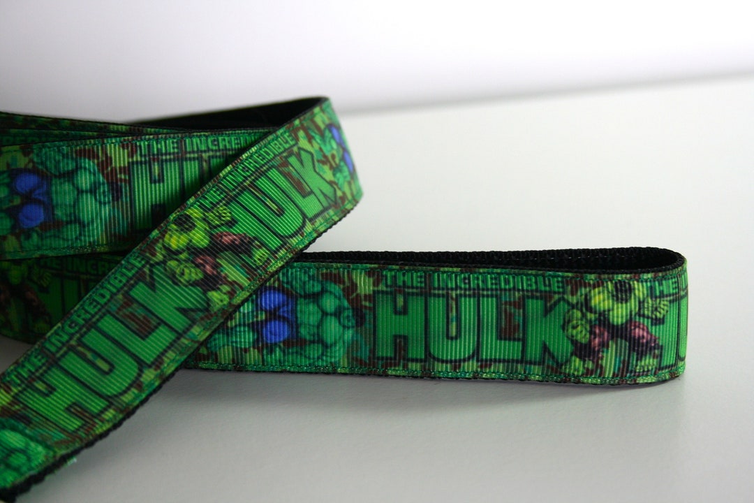 The Incredible Hulk Dog Lead Leash Training Superhero Avengers Marvel ...