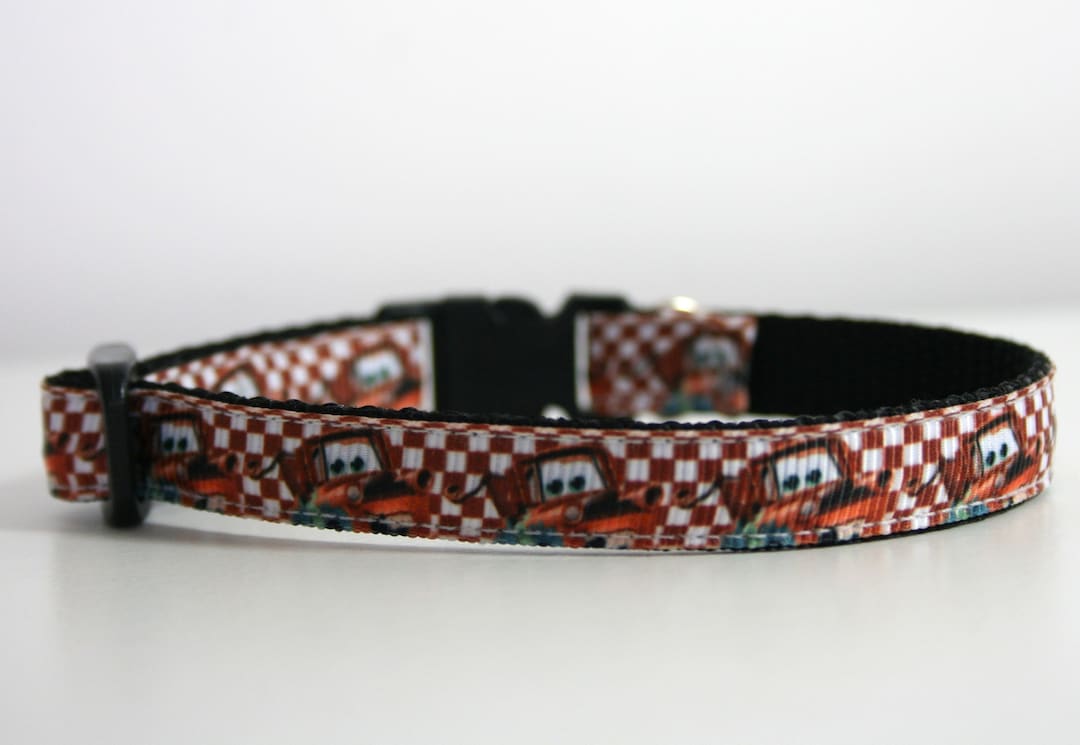 Breakaway Cars Mater Cat Kitten Puppy Safety 3/8" Collar Bell Disney - Etsy