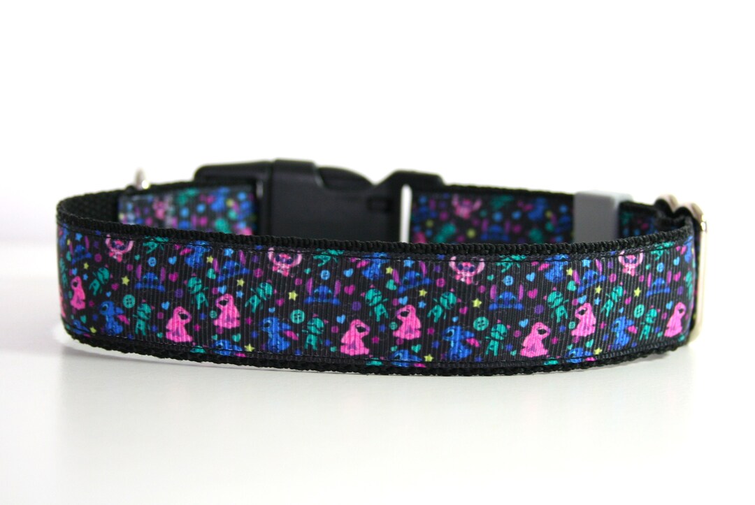 Angel Lilo and Stitch Scrump Disney Dog Collar or Matching Lead Leash ...