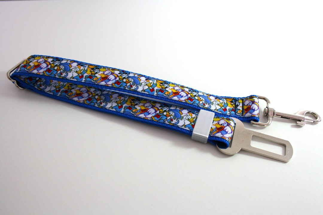 Donald Duck Dog Seat Belt for Dog Harness or Collar - Etsy