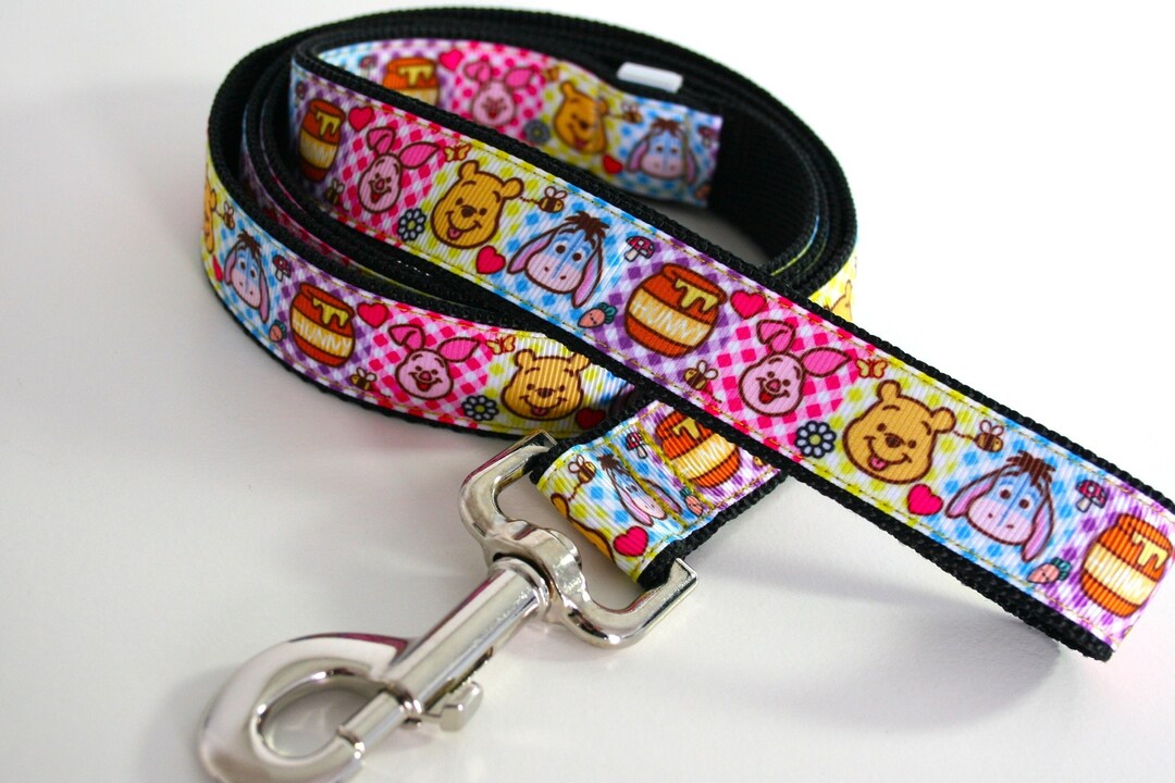 Winnie the Pooh Disney Dog Lead Leash Training - Etsy