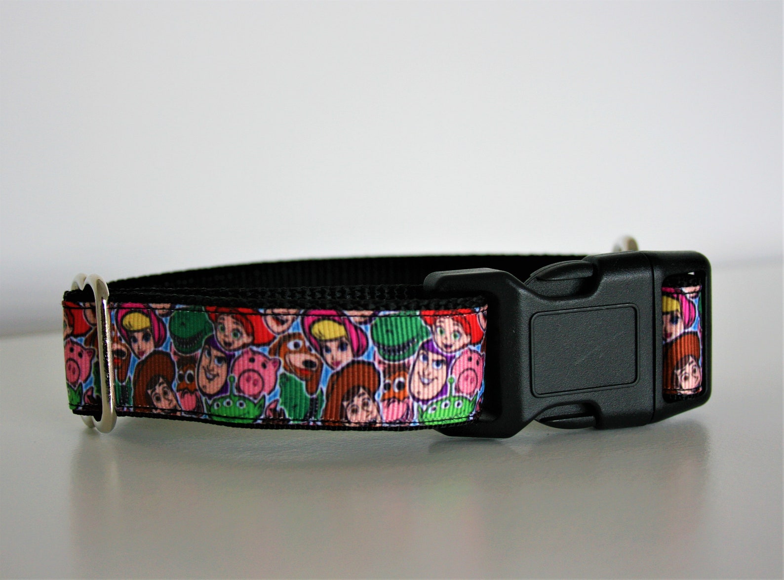 Toy Story Woody Buzz Aliens Disney Dog Collar or Matching Lead Leash ...