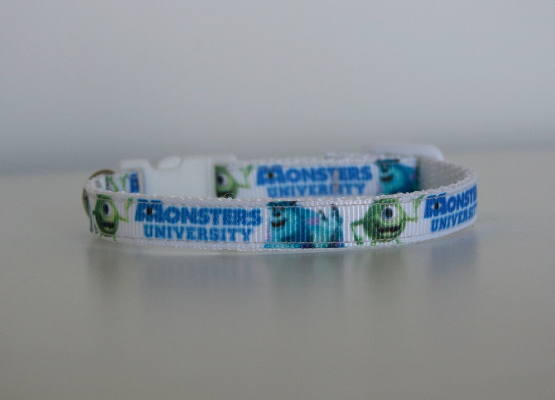 Breakaway Monsters Inc Cat Kitten Puppy Safety 3/8" Collar Bell Sulley ...