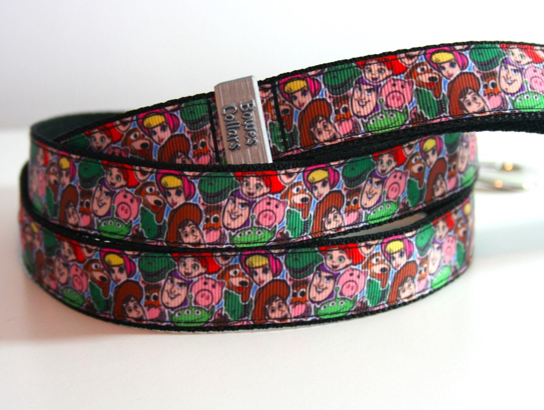 Toy Story Disney Dog Lead Leash Training - Etsy