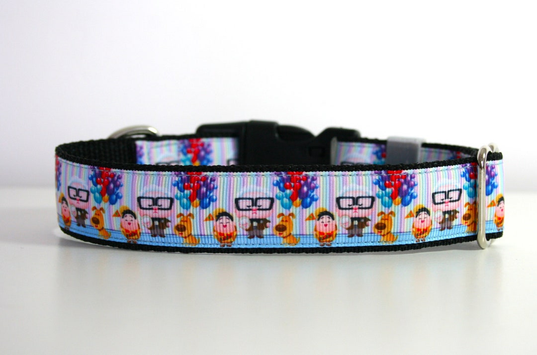 UP Carl Russel Dug Disney Dog Collar or Matching Lead Leash Seat Belt 3 ...