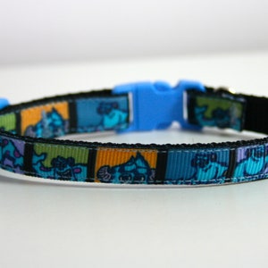 Breakaway Sully Monsters Inc Cat Kitten Puppy Safety 3/8" Collar Bell ...