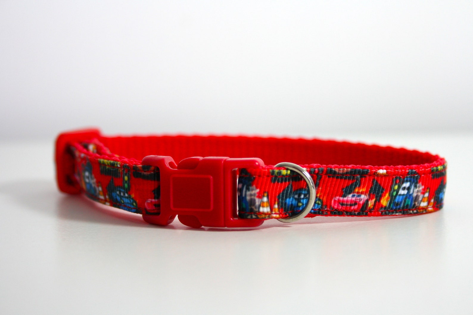 Breakaway Cars Lightning Mcqueen Cat Kitten Puppy Safety 3/8" Collar ...