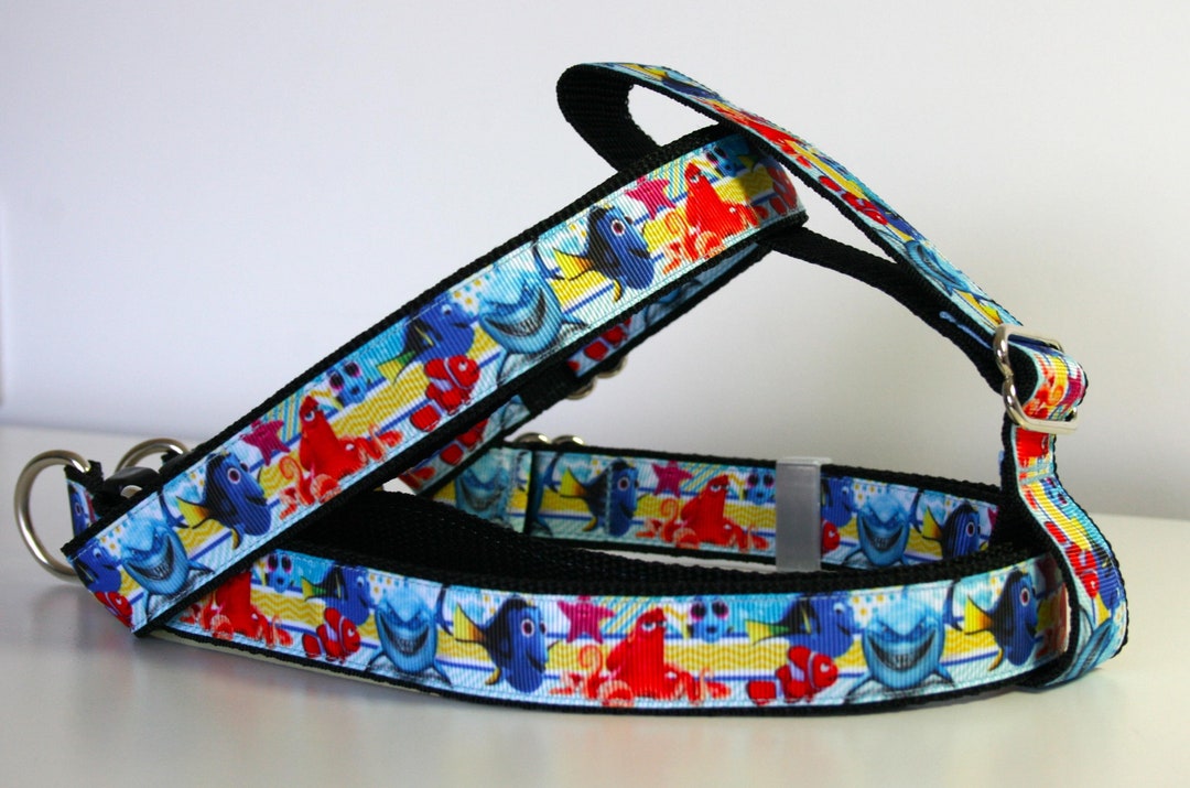 Finding Nemo Dory Disney Adjustable Dog Harness Matching Standard or ...