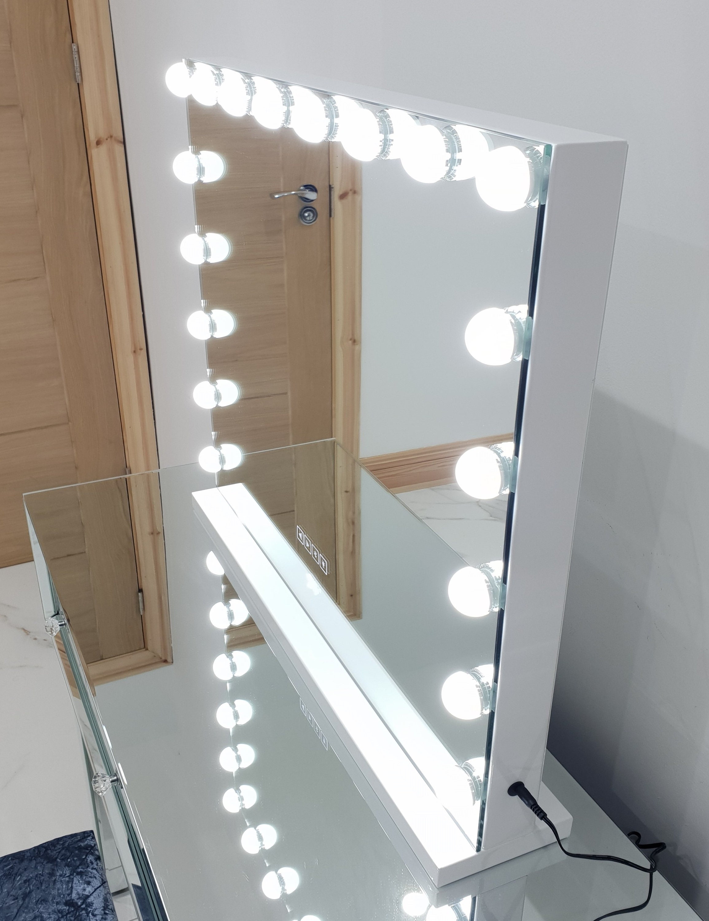 Hollywood Mirror XLARGE Professional Grade Hollywood Mirror - Etsy UK