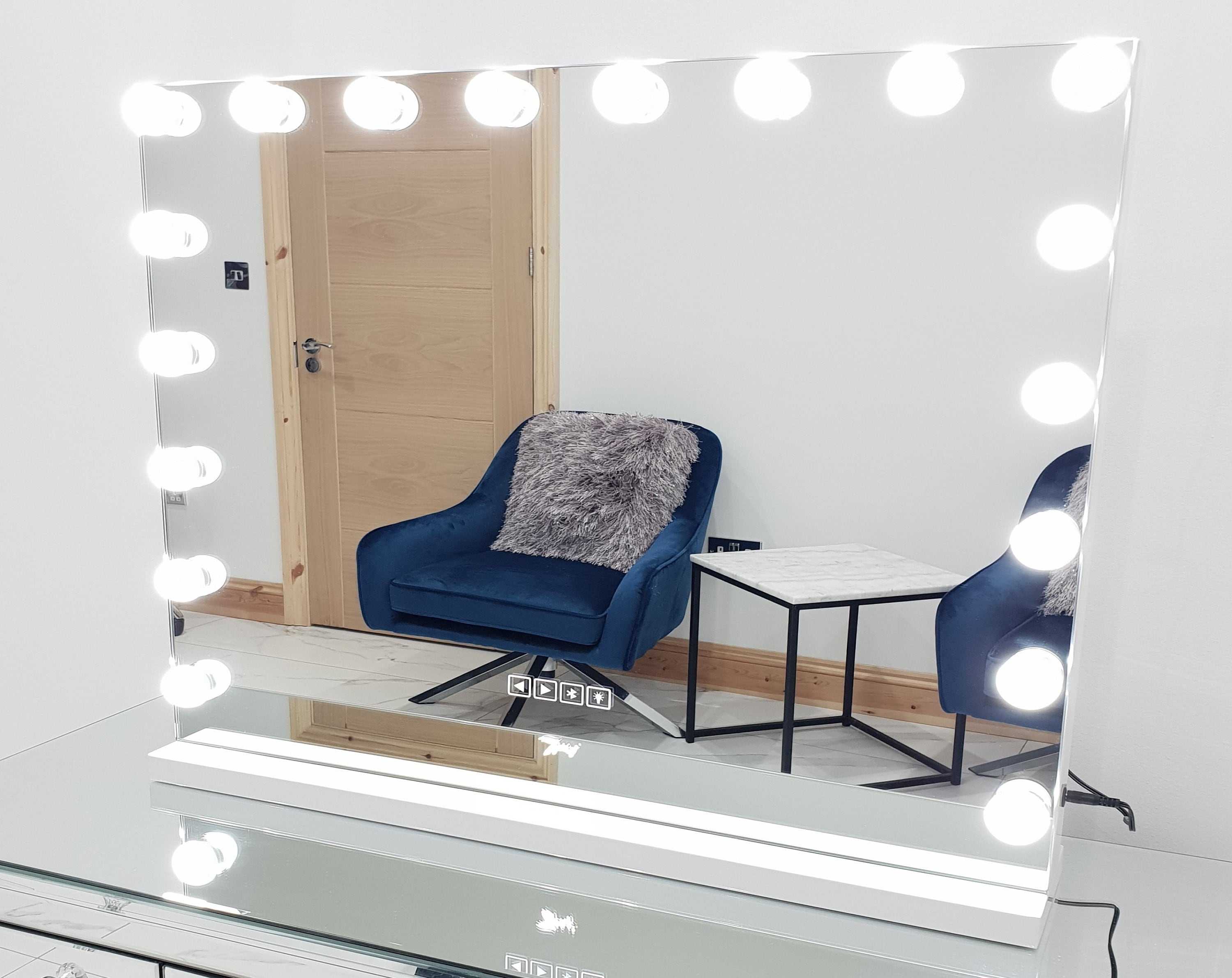 Hollywood Mirror XLARGE Professional Grade Hollywood Mirror - Etsy UK