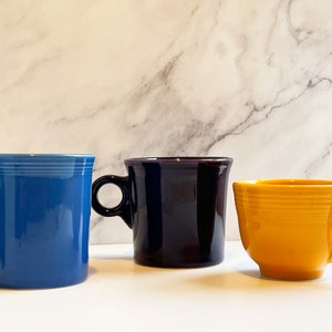 Fiestaware, Drinkware Assorted - Mugs, Teacup, Creamer - Etsy