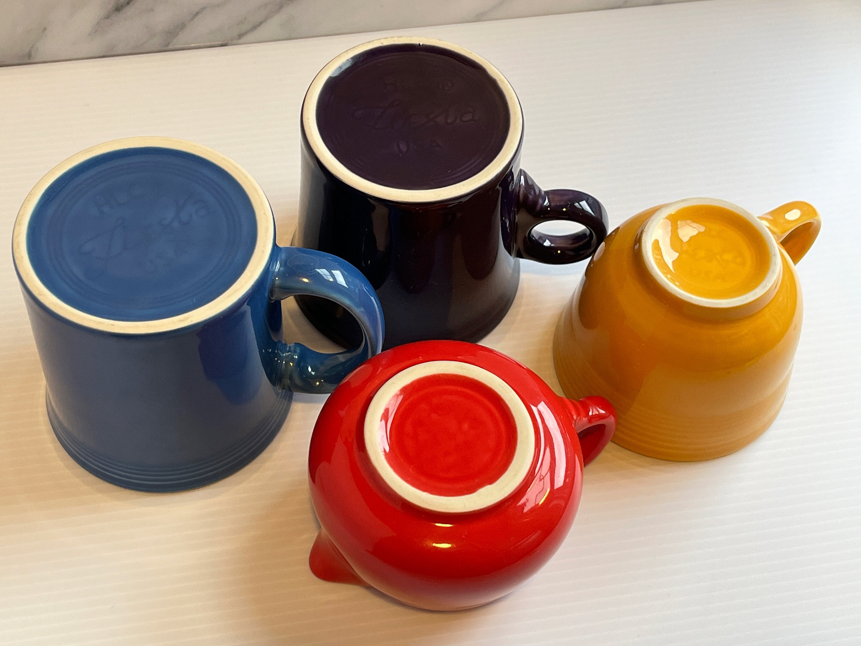 Fiestaware, Drinkware Assorted - Mugs, Teacup, Creamer - Etsy