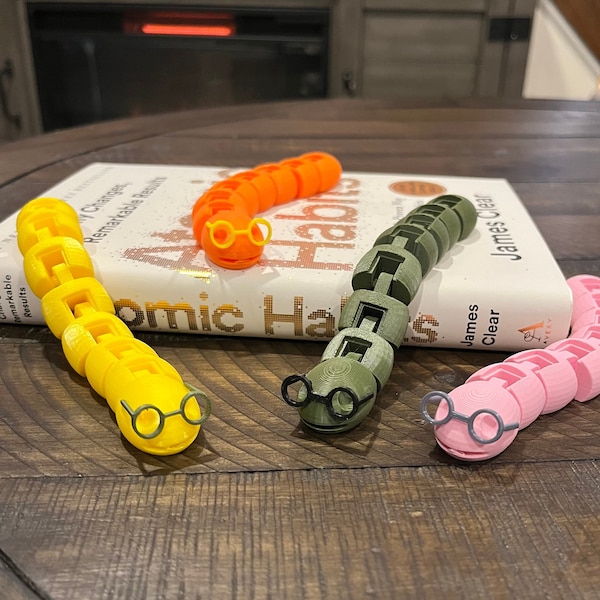 Bookworm Decor - Etsy