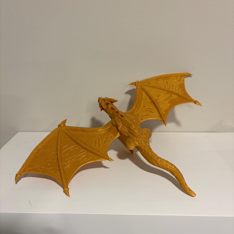 Dragon Spine Book Hugger - Large Size - 3D Printed - Booktok Accessory ...