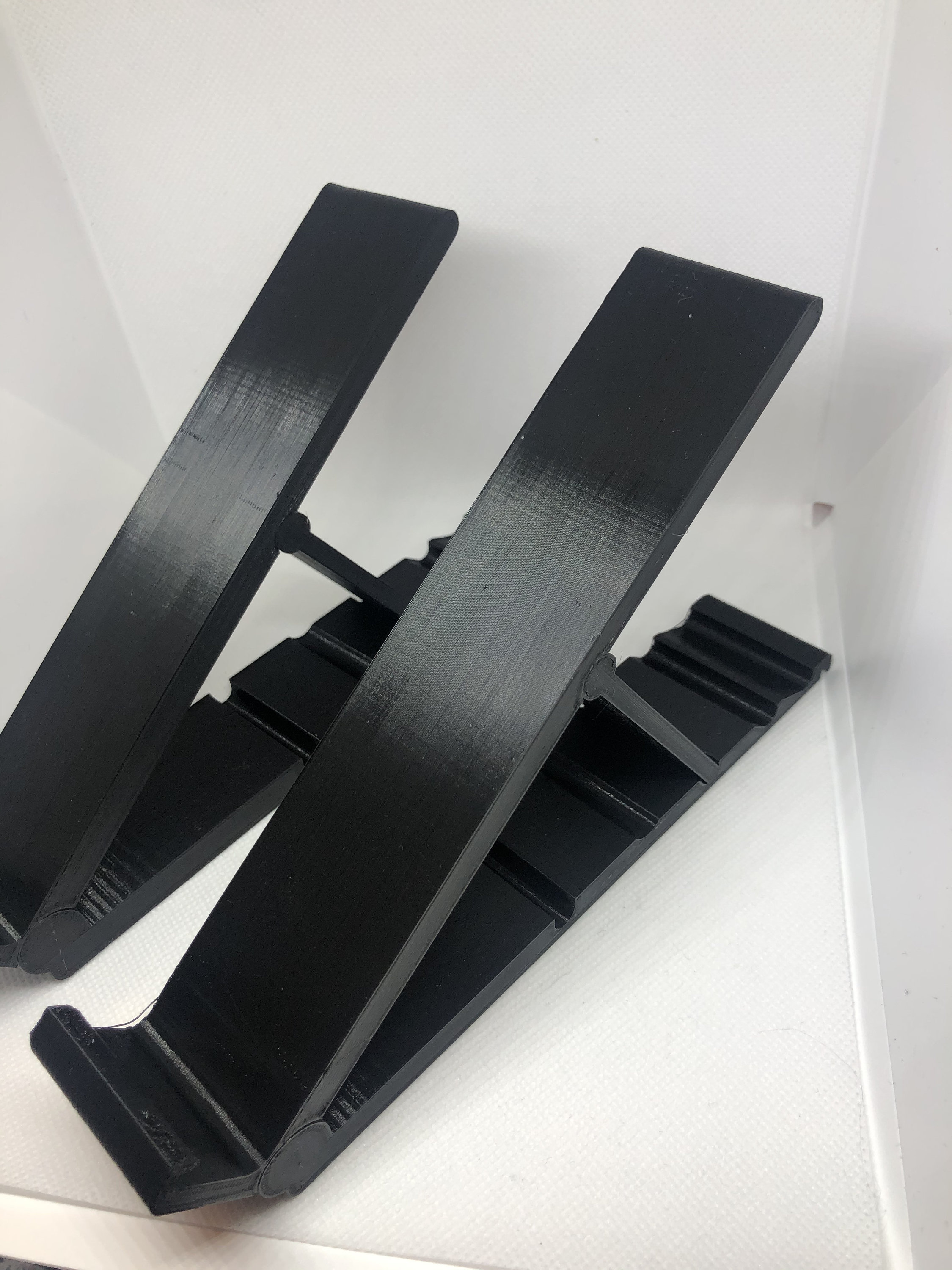 Laptop Stand 3D Printed Adjustable and Portable - Etsy