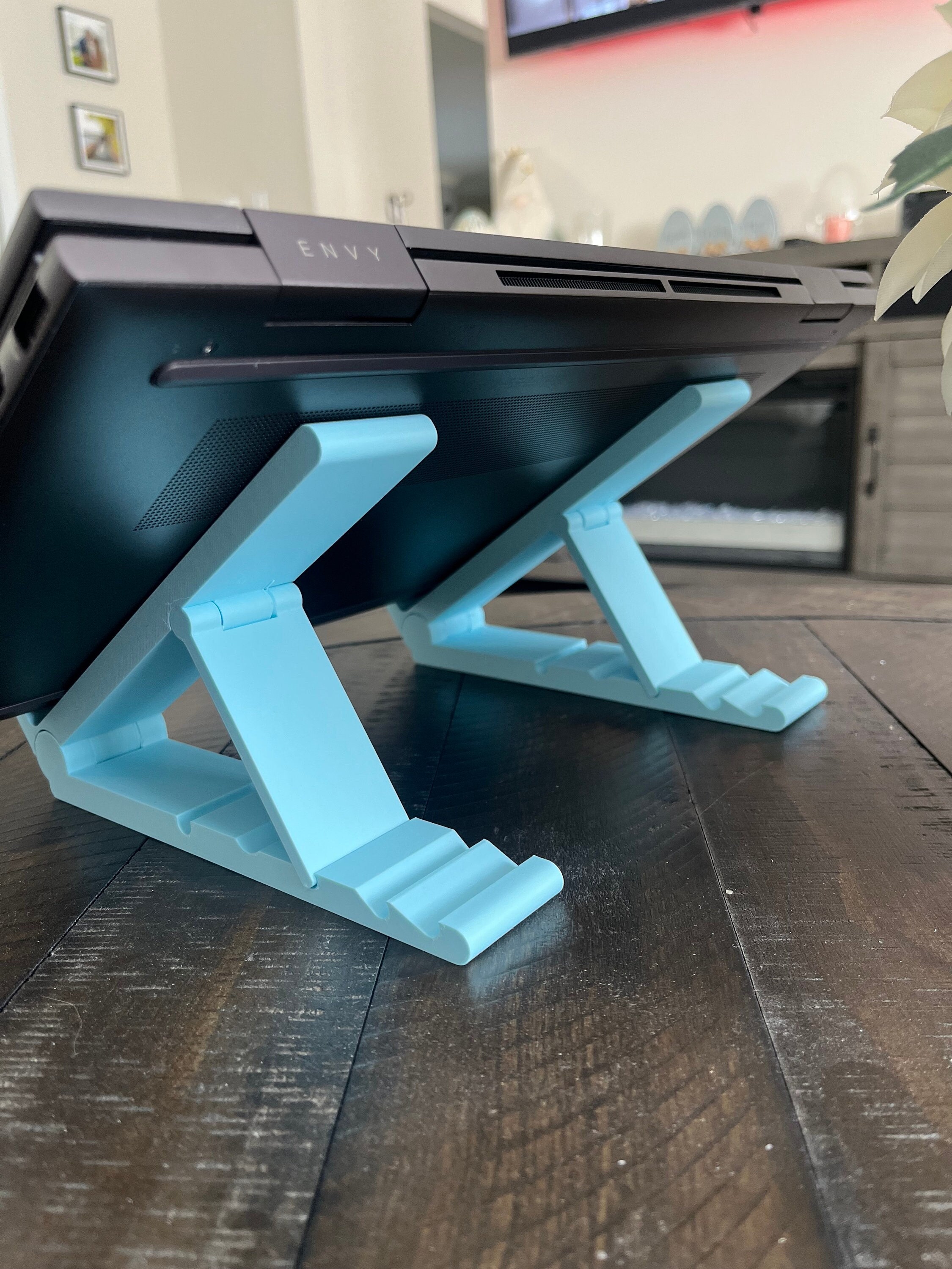 Laptop Stand 3D Printed Adjustable and Portable - Etsy