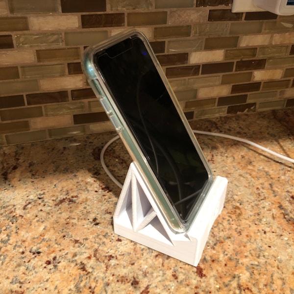 3d Printed File Phone Holder - Etsy