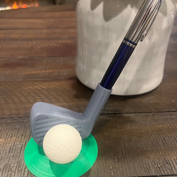 3d Printed Golf - Etsy