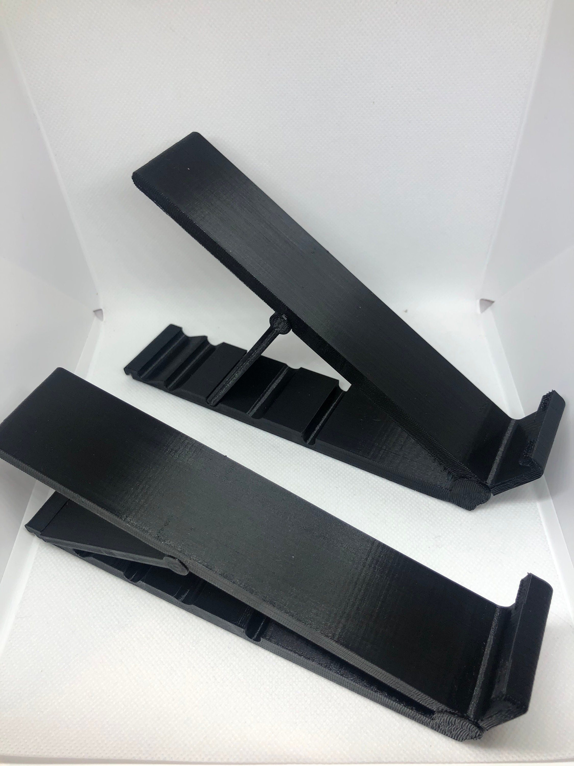 Laptop Stand 3D Printed Adjustable and Portable - Etsy