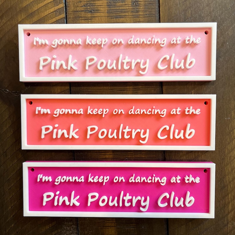 Pink Wall Decor - Etsy