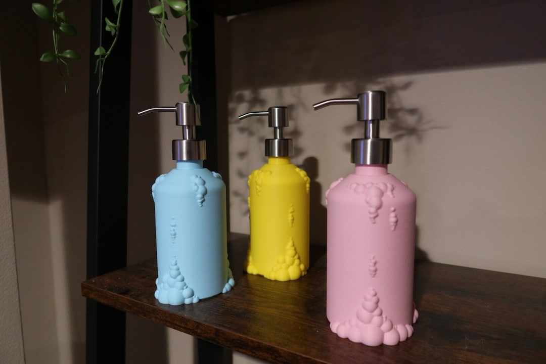 Soap Dispenser - Bubbles Theme - Etsy