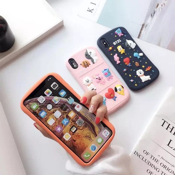 Bts Phone Case - Etsy