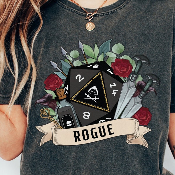 Dnd Shirt - Etsy