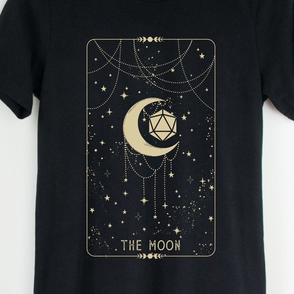 Crescent Moon Dnd Dice - Etsy Canada