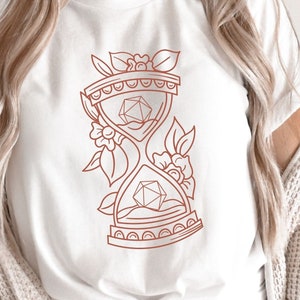 HOURGLASS COVEN, DND 5e Shirt, Dnd Shirt Woman, Dungeons and Dragons ...
